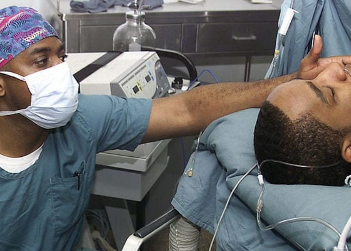 Quick Take: Intravenous patient-controlled analgesia versus thoracic ...