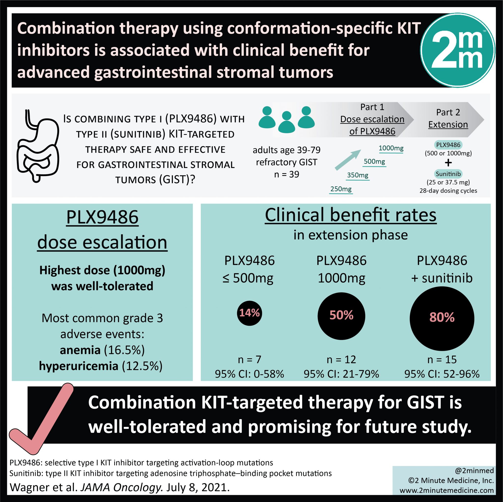 #VisualAbstract: Combination therapy using conformation-specific KIT ...