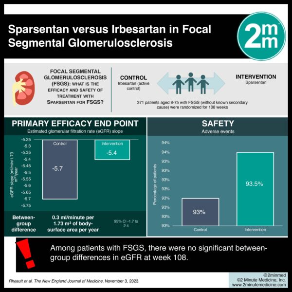 #VisualAbstract: Sparsentan versus Irbesartan in Focal Segmental ...